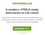 Que es Normalize CSS - Reseteando los estilos del navegador