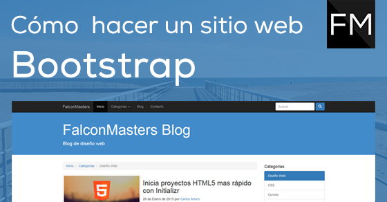 Curso cómo hacer un Sitio Web básico con Bootstrap