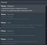 Como instalar Themes y Color Schemes en Sublime Text 2 y 3
