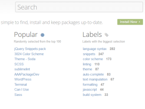 Como instalar Themes y Color Schemes en Sublime Text 2 y 3
